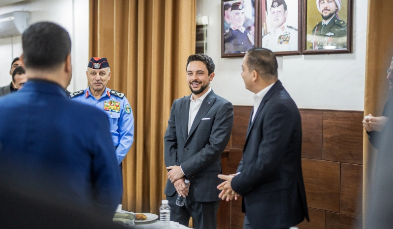 Regent visits Anti-Narcotics Department, joins personnel for iftar ...