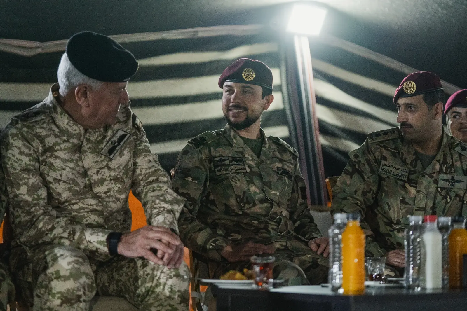 Regent joins King Abdullah II Royal Special Forces Group Command for ...