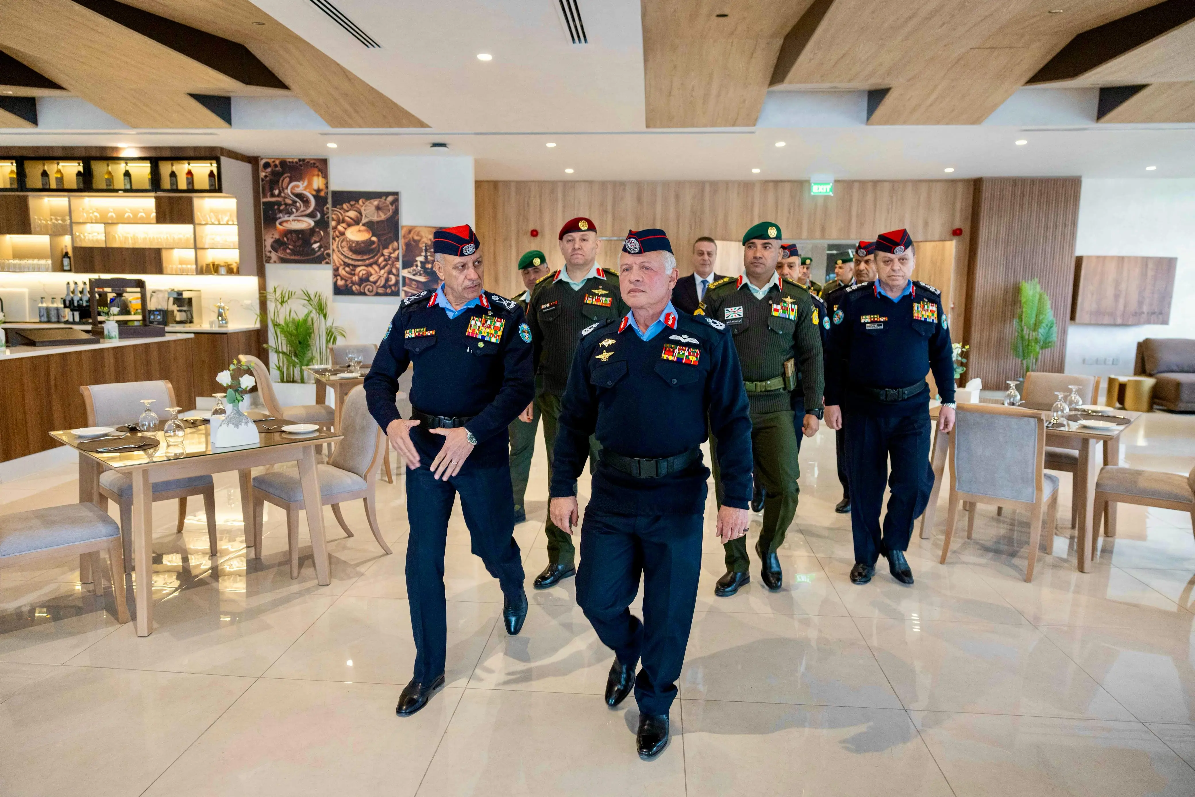 King inaugurates new Public Security Officers Club - The Royal ...