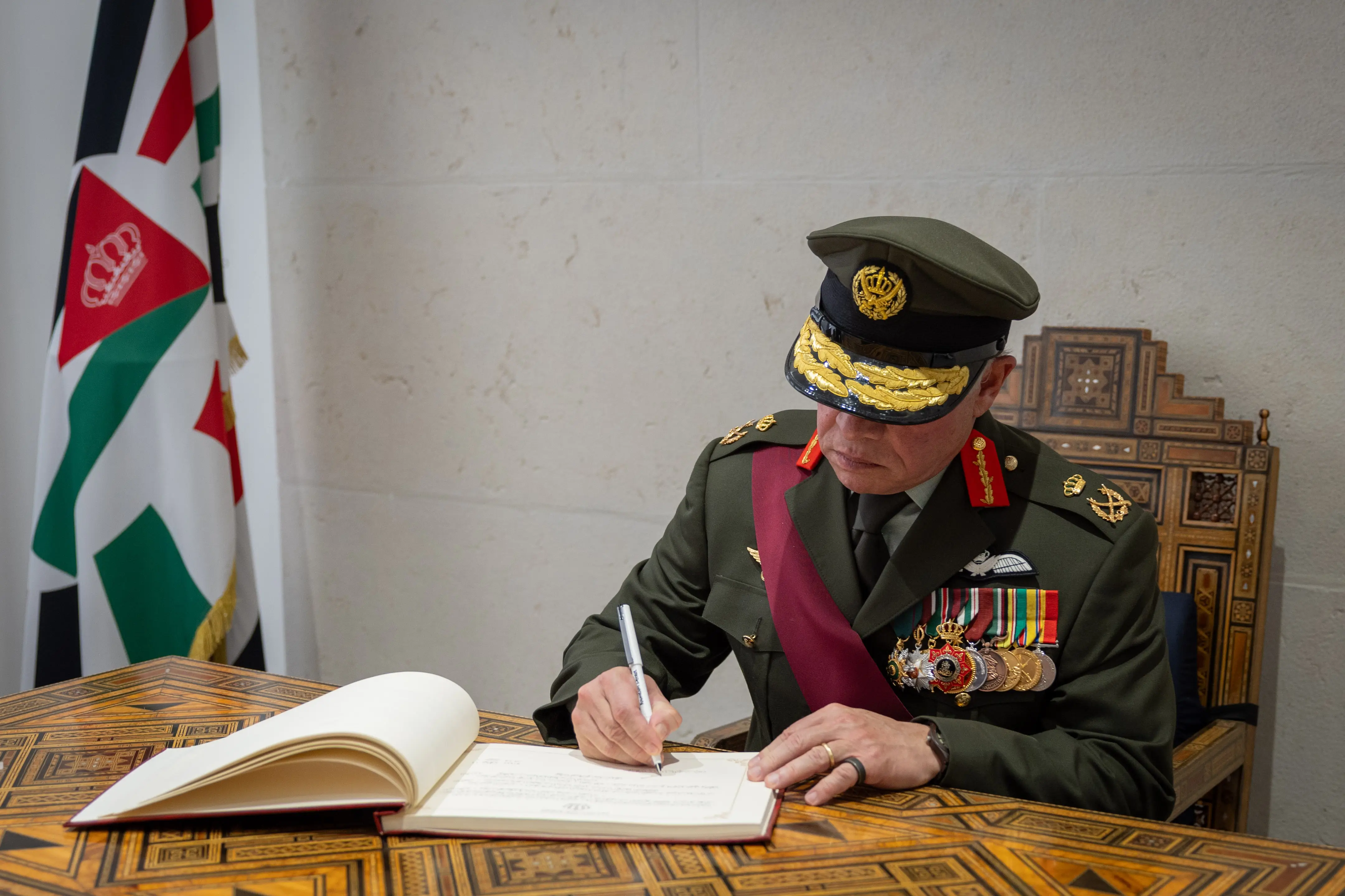 King attends JAF ceremony marking Accession to the Throne Day, Great ...