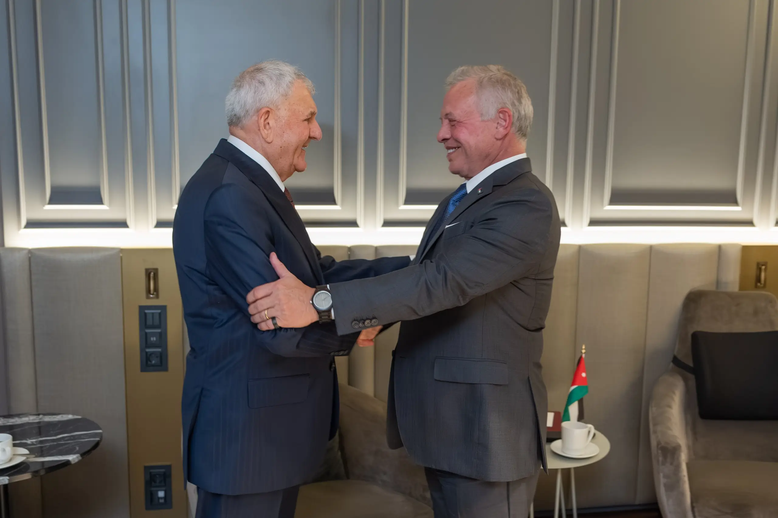 King meets with Iraq president in Nice, affirms deep-rooted ties - The ...