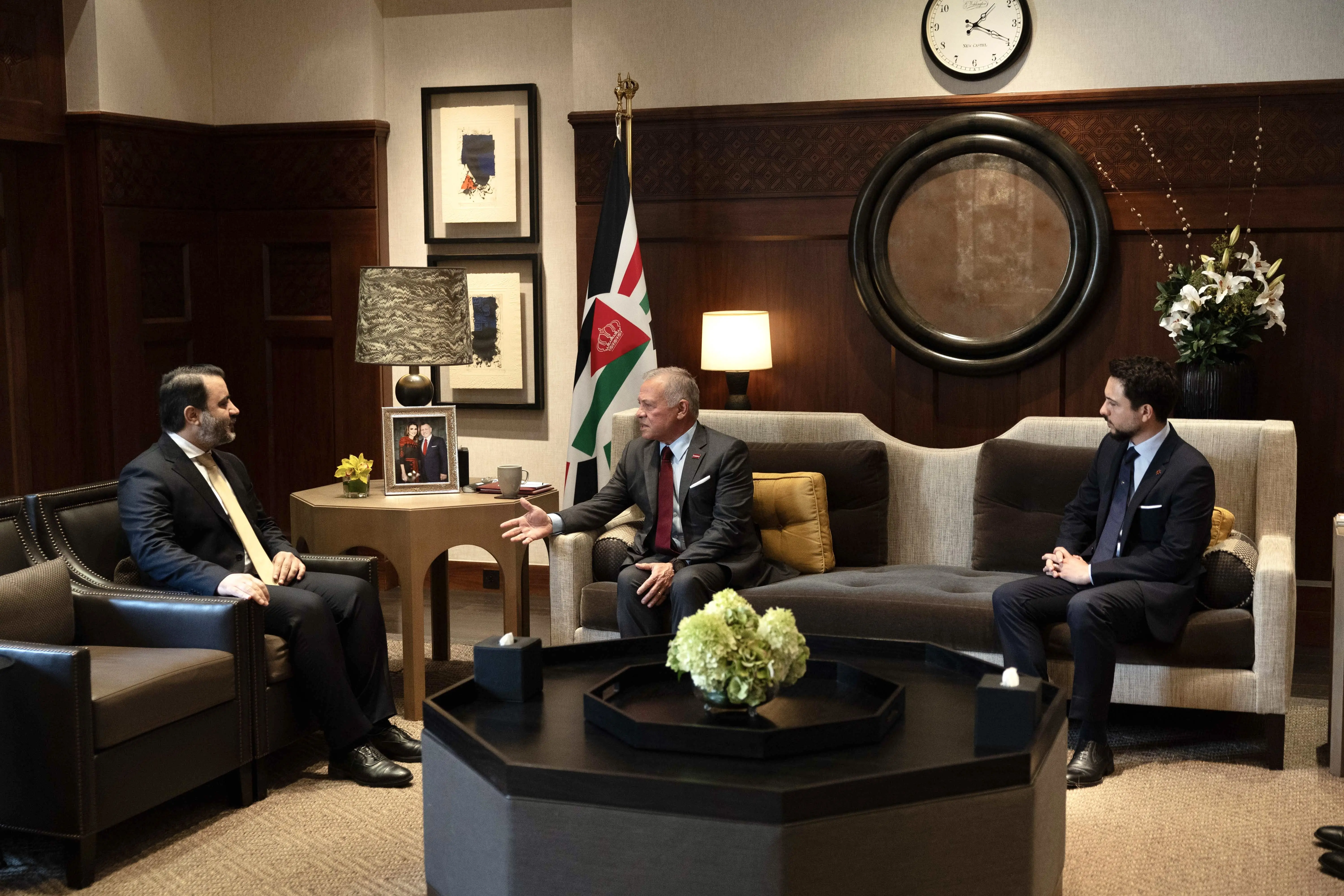 King meets Syria FM, US special envoy for Syria - The Royal Hashemite Court
