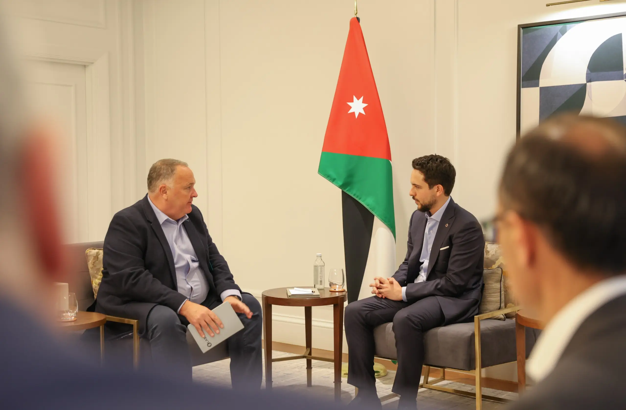Crown Prince discusses cooperation opportunities with leaders of ...